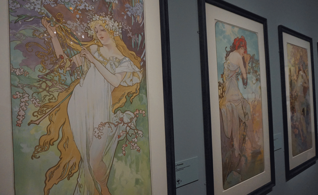 Art Nouveau: Alphonse Mucha no Museu do Luxemburgo - BEM in Paris BLOG