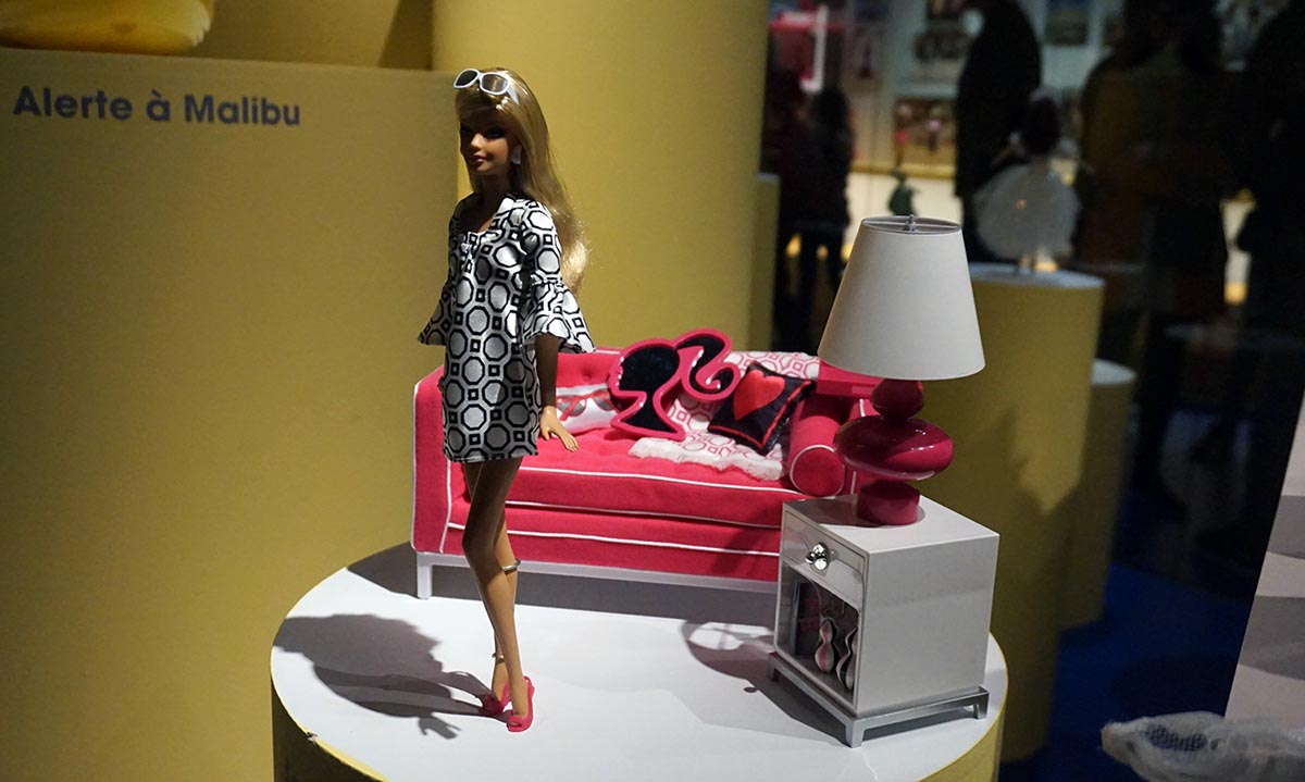Barbie: estrela de uma exposição em Paris | Bem in Paris
